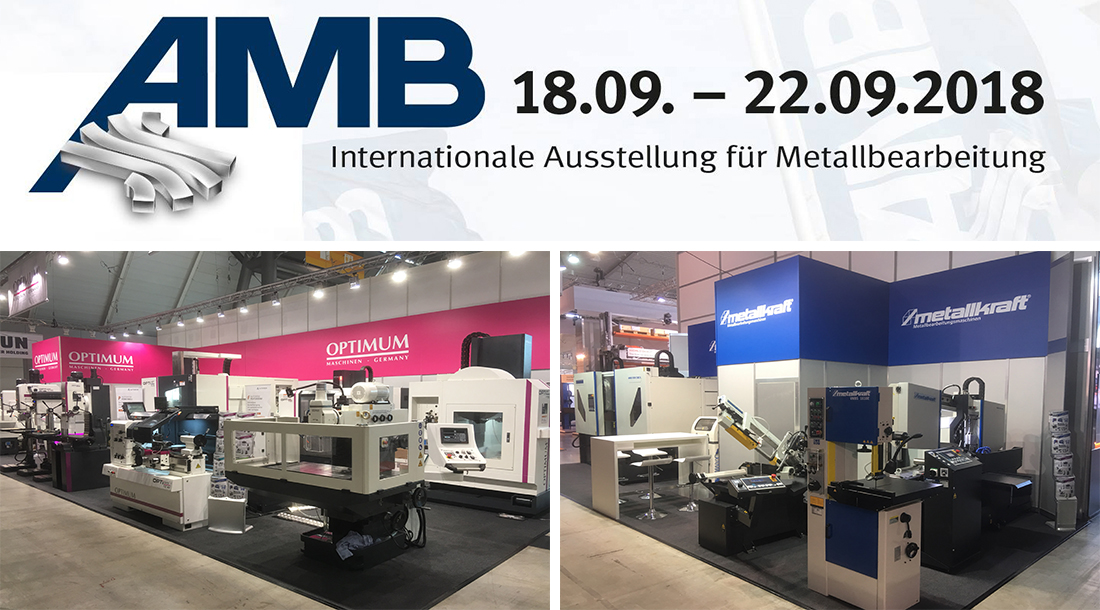 A look back at the AMB 2018 fair in Stuttgart